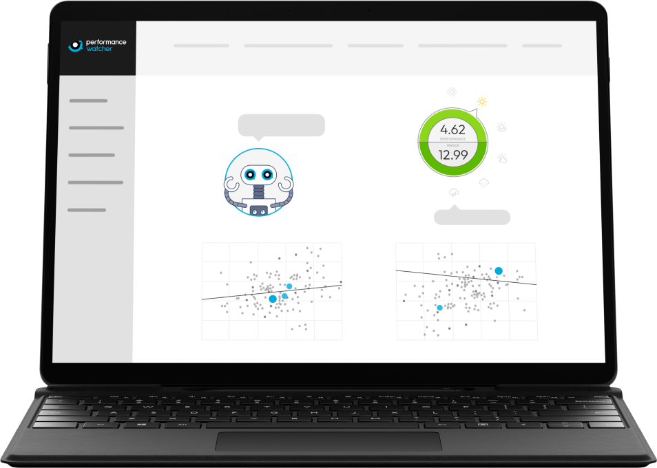 Performance Watcher Software | Lemania